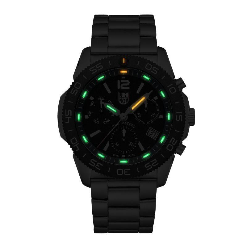 Luminox Pacific Diver Chronograph Stainless Steel Dive Watch – Luminox ...