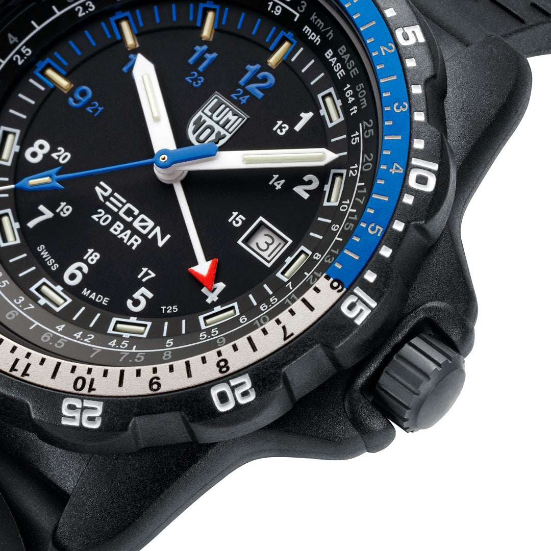 Luminox Recon Nav Spec Tactical GMT Carbonox Watch – Luminox Watches Online